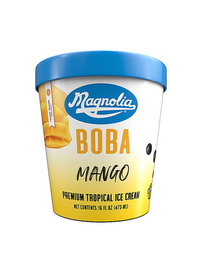 Magnolia Ice Cream Mango with Boba (Pint) | CEE