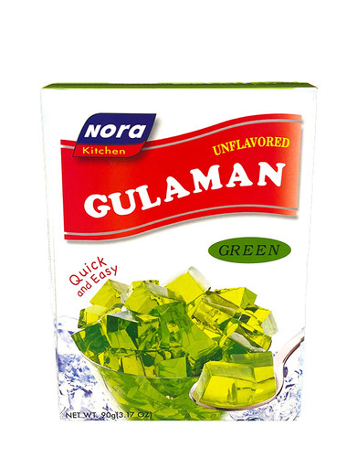 Nora Kitchen Gulaman - Green | CEE