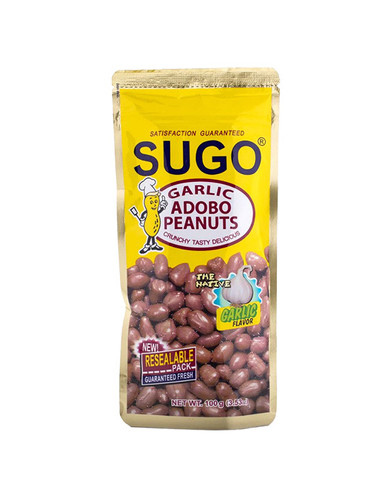 Sugo Peanuts - Garlic Adobo Peanuts | CEE