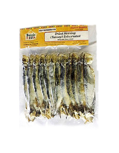Barrio Fiesta Dried Herring Eviscerated (Tunsoy) (Tuyo) | CEE