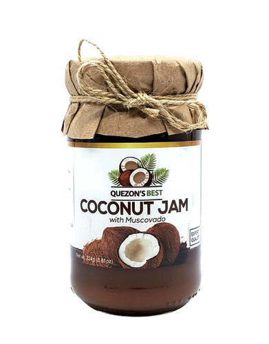 Quezon's Best Coconut Jam Muscavado | CEE