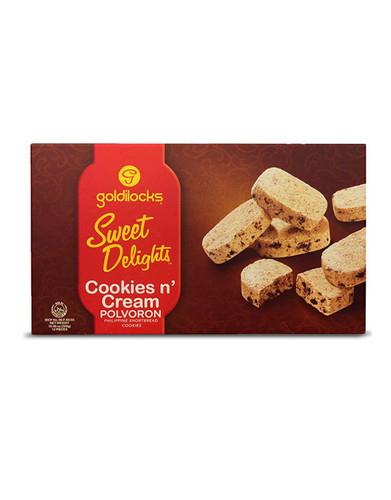 Goldilocks Sweet Delight Polvoron - Cookies n' Cream | CEE