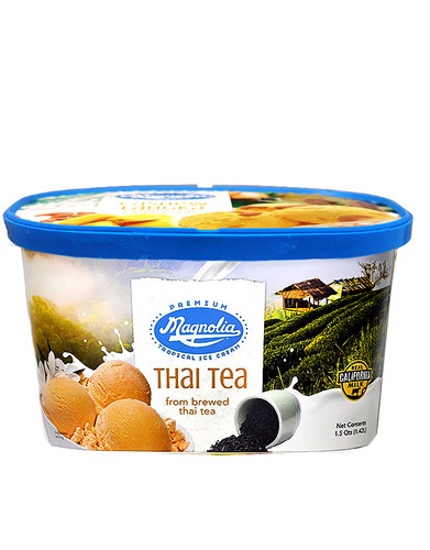 Magnolia Ice Cream Thai Tea | CEE