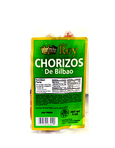 Señor El Rey Chorizo de Bilbao | CEE