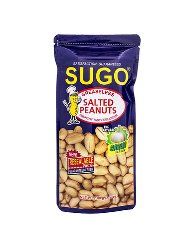 Sugo Peanuts - Greaseless Salted Peanuts | CEE
