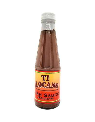 TI Ilocano Salted Fish Sauce | CEE