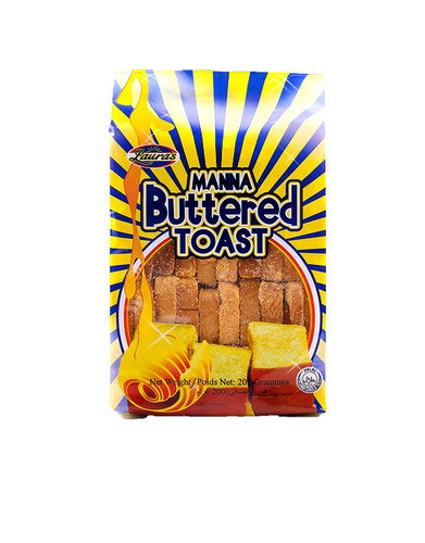 Laura's Manna Buttered Toast in Handy Pack | CEE