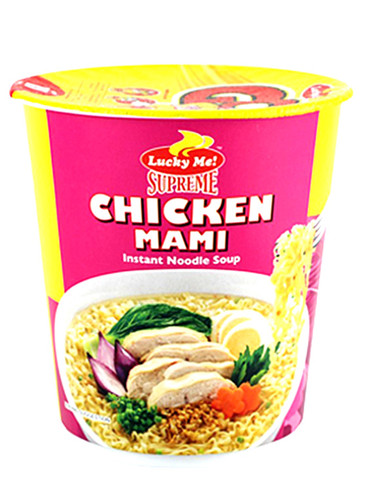 Lucky Me Supreme Chicken Mami Instant Noodles | CEE