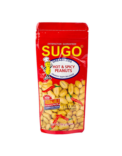 Sugo Peanuts - Hot & Spicy Peanuts | CEE