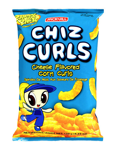Jack & Jill Chiz Curls Cheese Flavor Party Pack | CEE