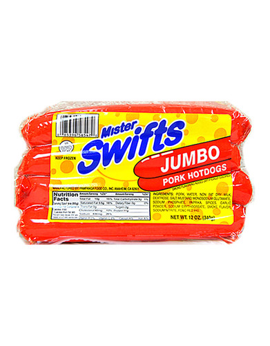 Mr. Swift Tender Juicy Jumbo Hotdog | CEE