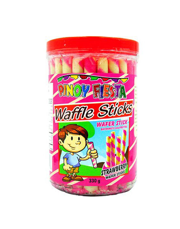 Pinoy Fiesta Waffle Strawberry | CEE