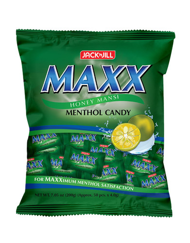 Maxx Honey Mansi Menthol Candy | CEE