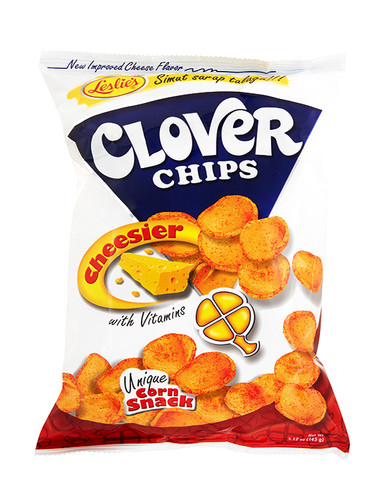 Leslie Clover Chips Cheese Flavor | CEE