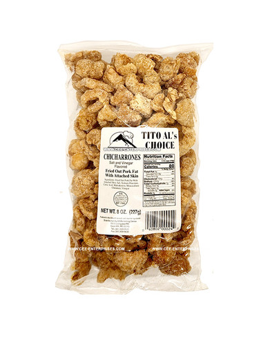 Tito Al's Pork Crackling (Chicharones) Salt & Vinegar | CEE