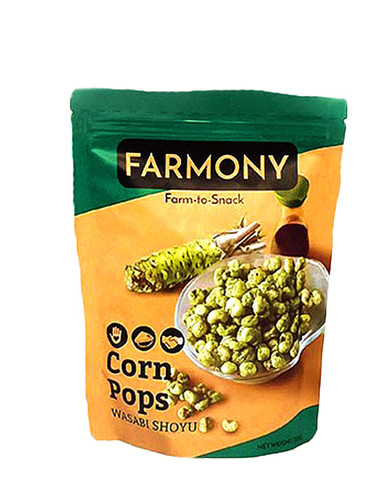 Farmony Corn Pops Wasabi Shoyu | CEE