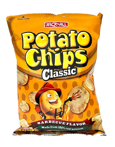 Jack & Jill Potato Chips Classic Barbeque Flavor | CEE