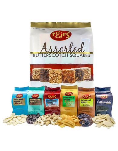 Rgies Butterscotch Square Assorted | CEE