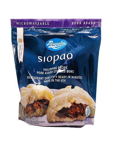 Magnolia Pork Asado Siopao (Steamed Buns) | CEE