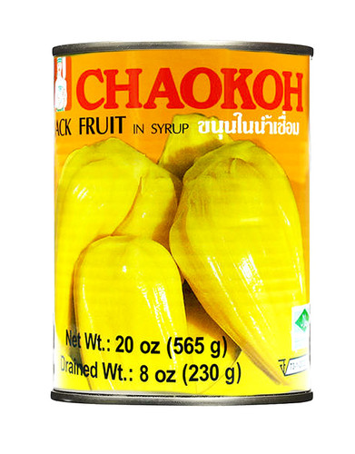 Chaokoh Yellow Jackfruit in Syrup | CEE