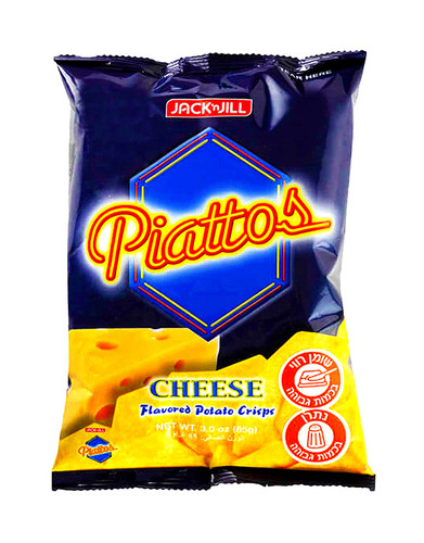 Jack & Jill Piattos Cheese Flavor | CEE