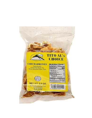 Tito Al's Pork Crackling (Chicharones) (Small) | CEE
