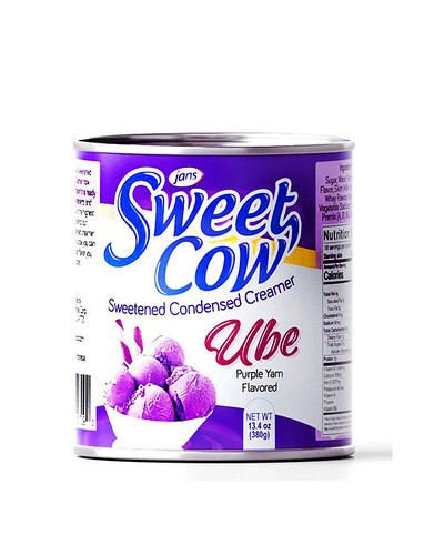 Jans Sweet Cow Sweetened Condensed Creamer - Ube | CEE