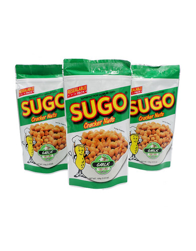 Sugo Cracker Nuts Garlic Flavor | CEE