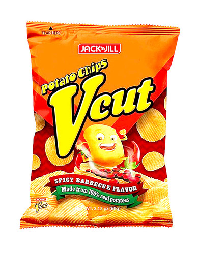 Jack Jill V-Cut Spicy Barbeque Flavor | CEE