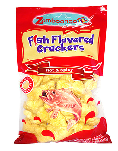 Zamboanga Fish Flavored Crackers Hot & Spicy | CEE