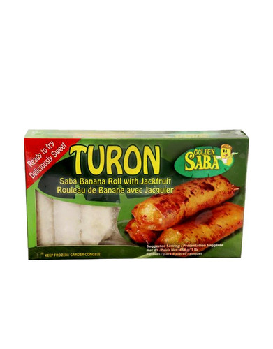 Golden Saba Turon with Langka | CEE