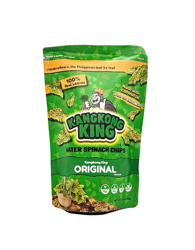 KangKong King Crispy Fried Spinach Chips ORIGINAL | CEE