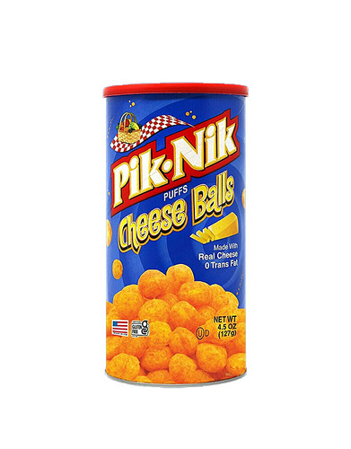 Pik-Nik Puff Cheese Balls (Big) | CEE