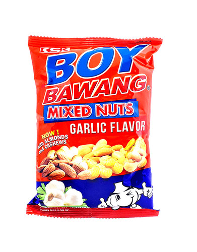 Boy Bawang Mixed Nuts Garlic Flavor | CEE