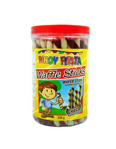 Pinoy Fiesta Waffle Sticks Chocolate | CEE