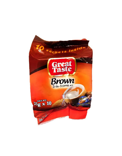 Great Taste 3-in-1 Brown Coffee | CEE