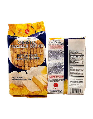 La Luisa Christia Toasted Bread | CEE