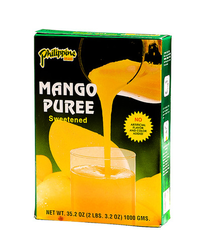 Philippine Brand - Mango Puree Sweetened | CEE