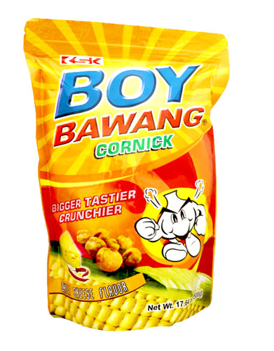 Boy Bawang Cornick Chili Cheese Flavor (Big) | CEE