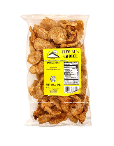 Tito Al's Pork Skin Regular | CEE