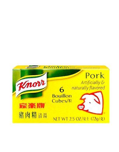 Knorr Cubes - Pork Bouillon | CEE