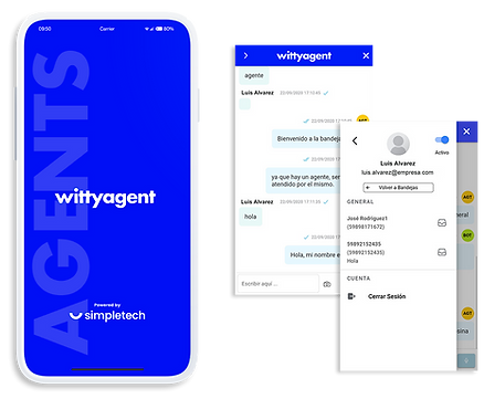 Wittyagent | Simpletech