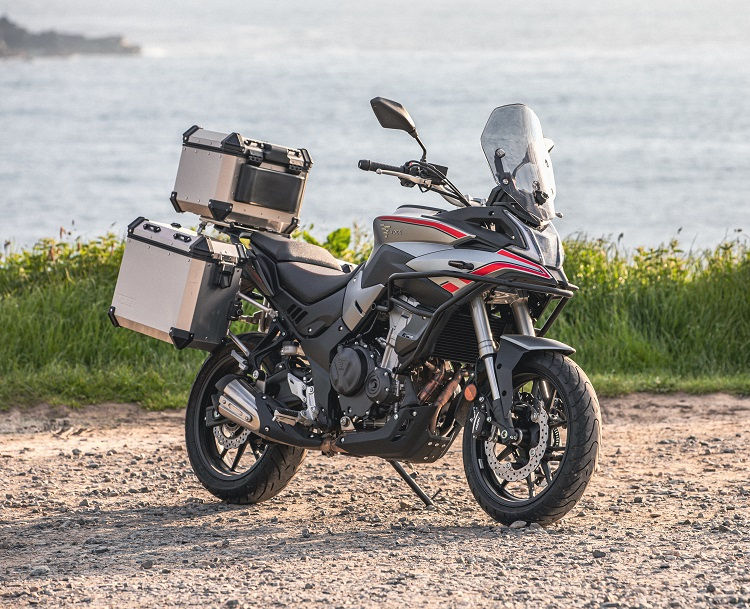 A totally new 500 adv bike