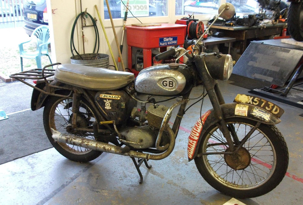 Introducing 'Mary Motorcycle