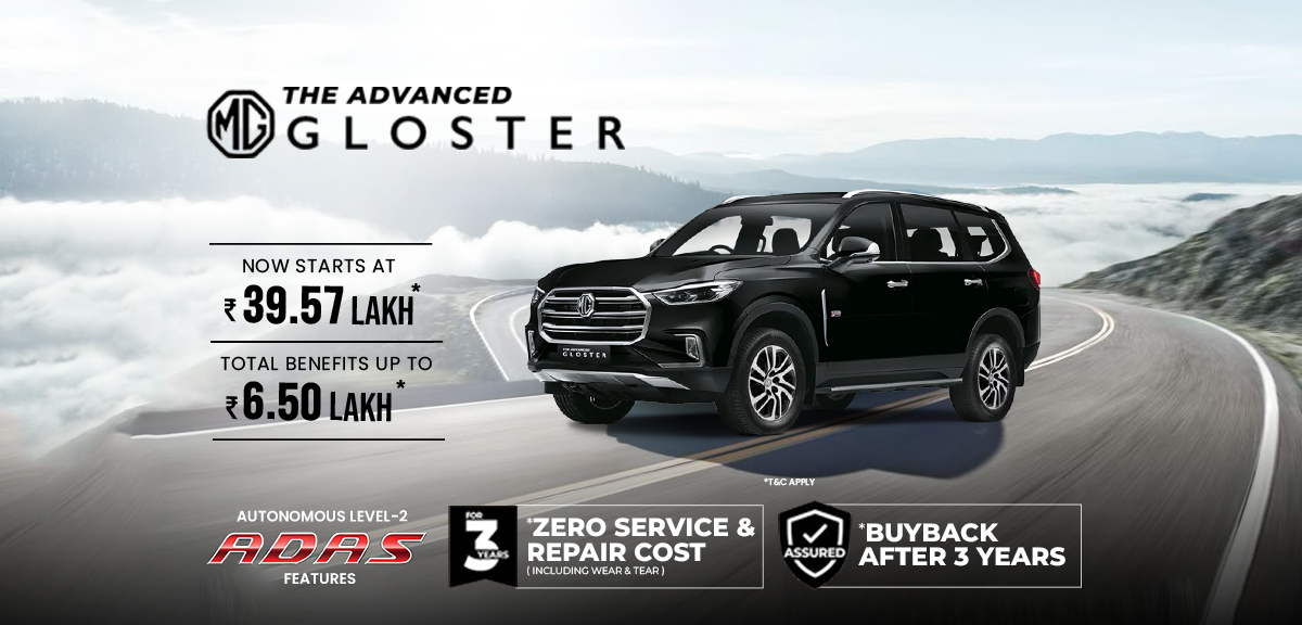 MG Gloster: Premium SUV with Cutting-Edge Technology | Fortune MG