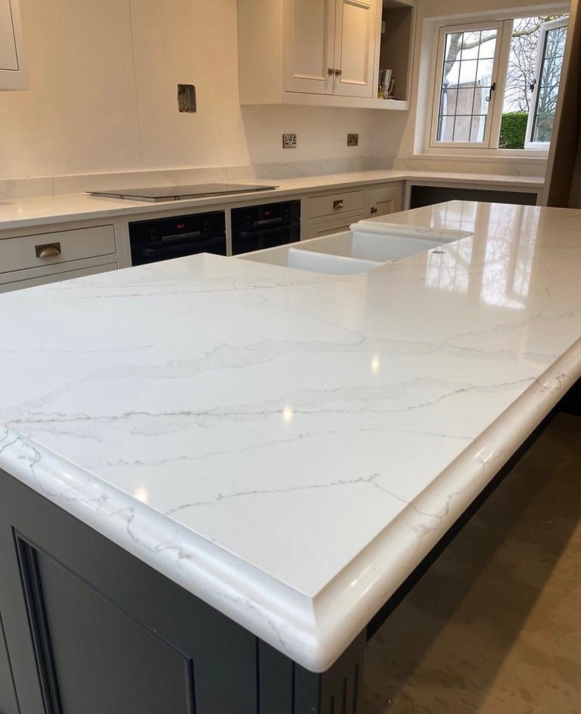 Considering Edge Profiles for Worktops