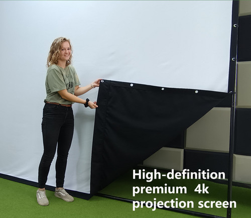 Premium Golf Simulator Impact Screen | IMPACT SPORTS STORE