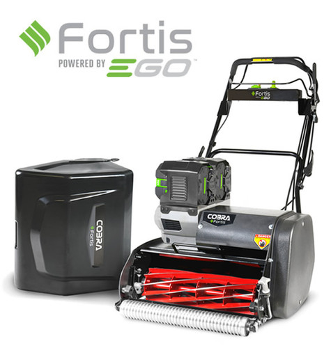 Cobra Fortis 20FTE EGO Powered Fine Turf Cylinder Lawnmower(KIT ...