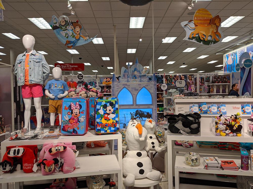 Disney Store INSIDE Target?!