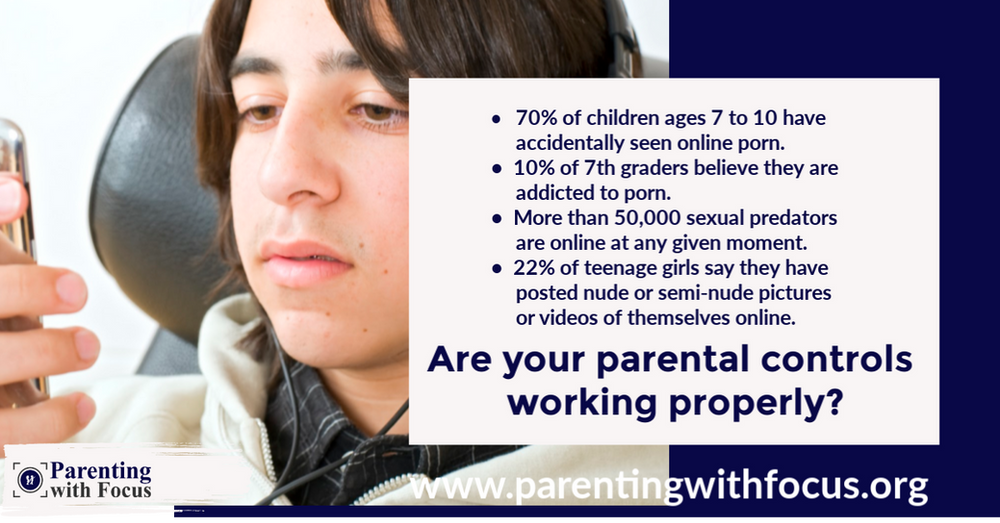 Do You Have the Right Parental Controls for Your Children’s Devices?